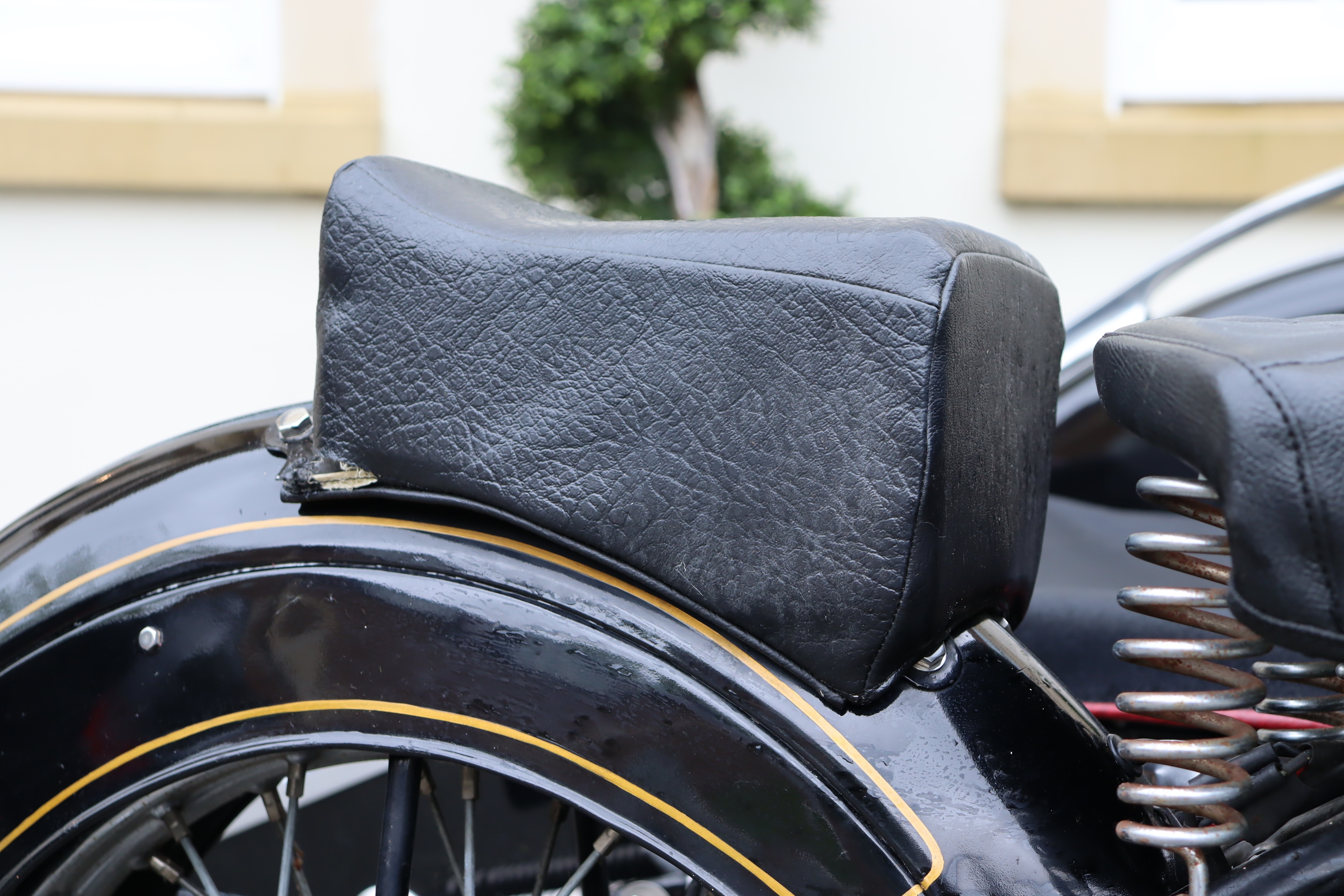 Lot 281 - 1935 Rudge Special Combination