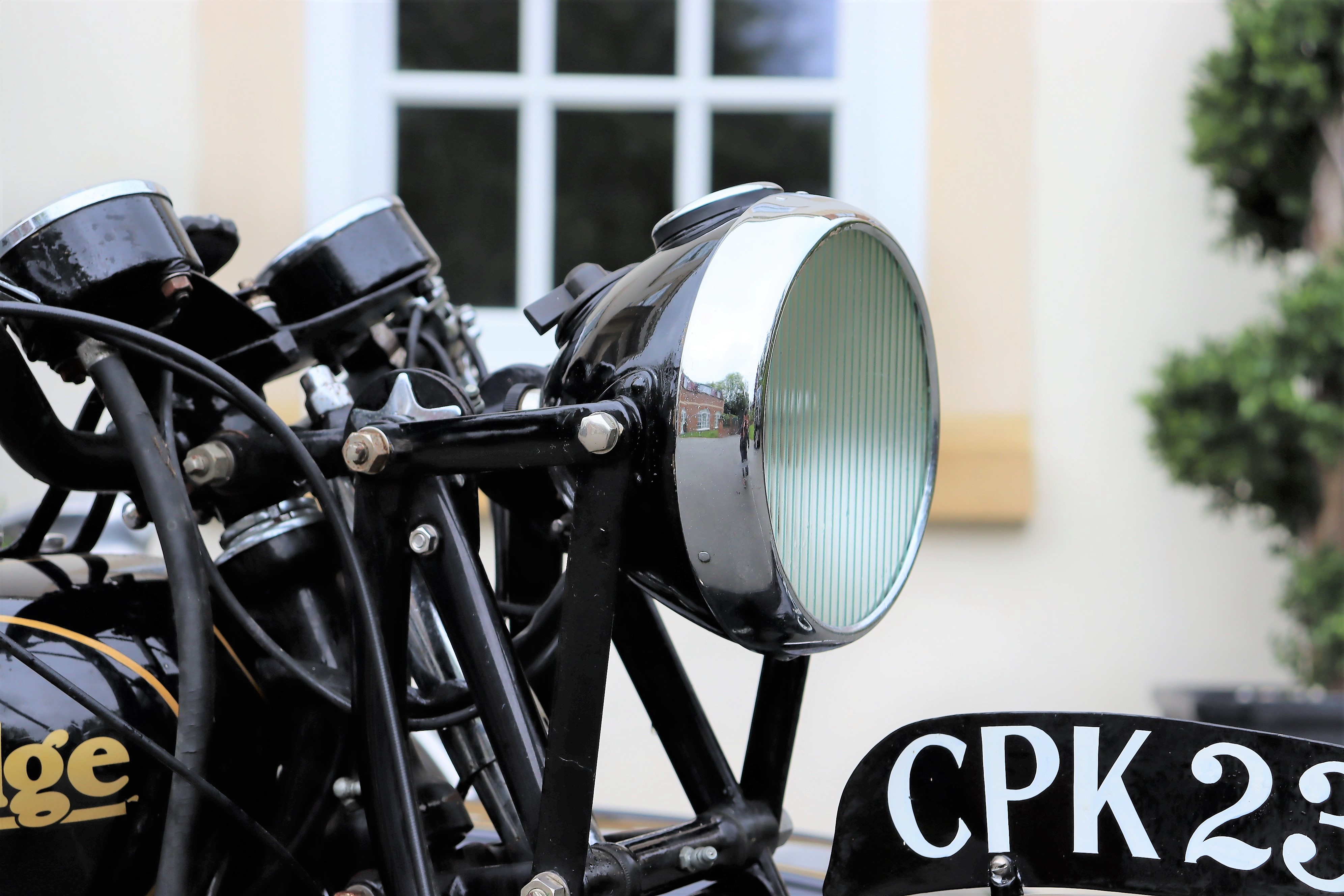 Lot 281 - 1935 Rudge Special Combination