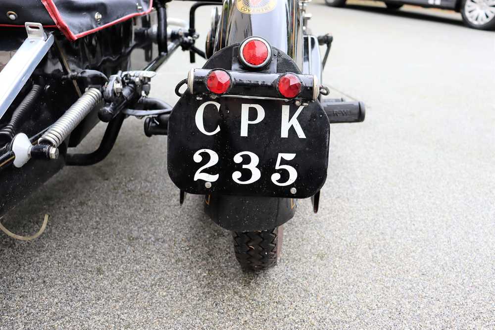 Lot 281 - 1935 Rudge Special Combination