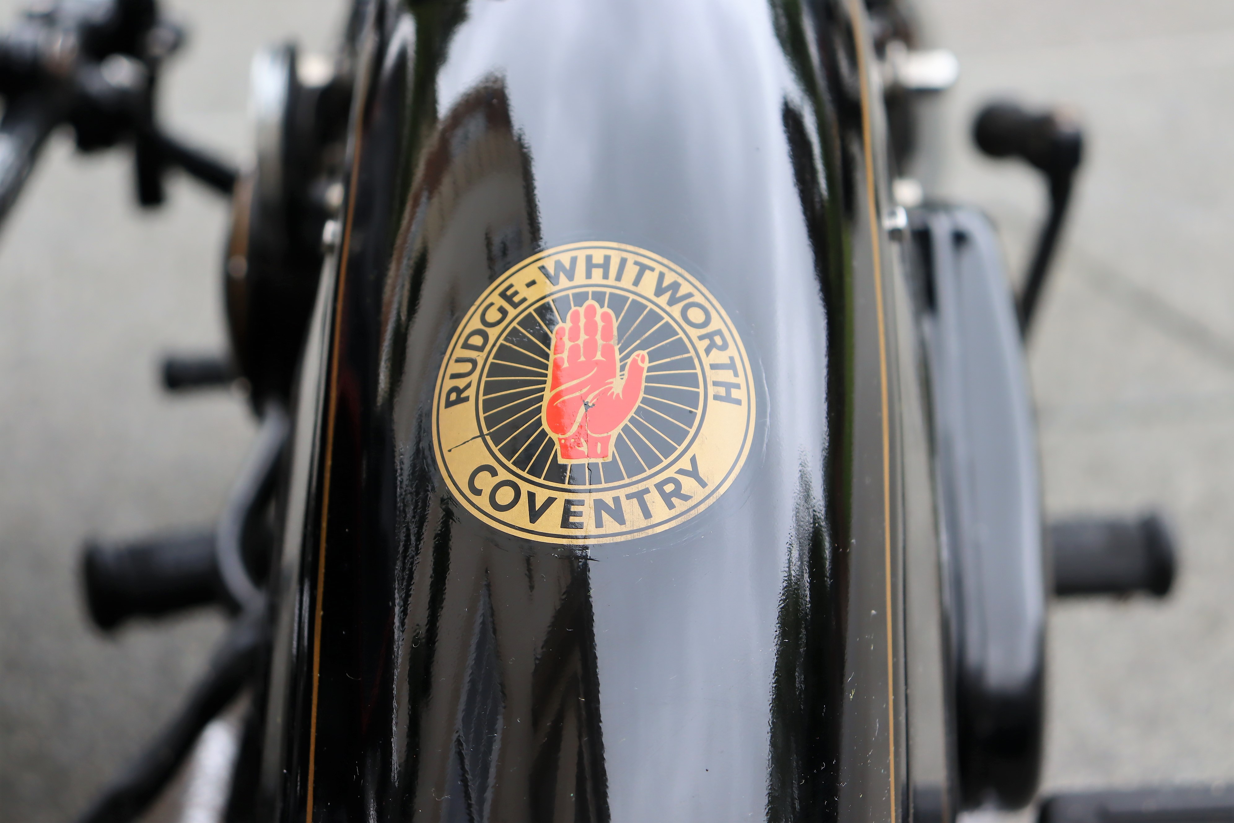 Lot 281 - 1935 Rudge Special Combination