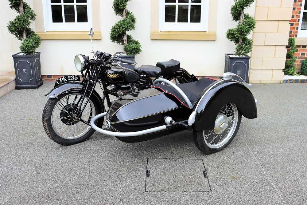 Lot 281 - 1935 Rudge Special Combination