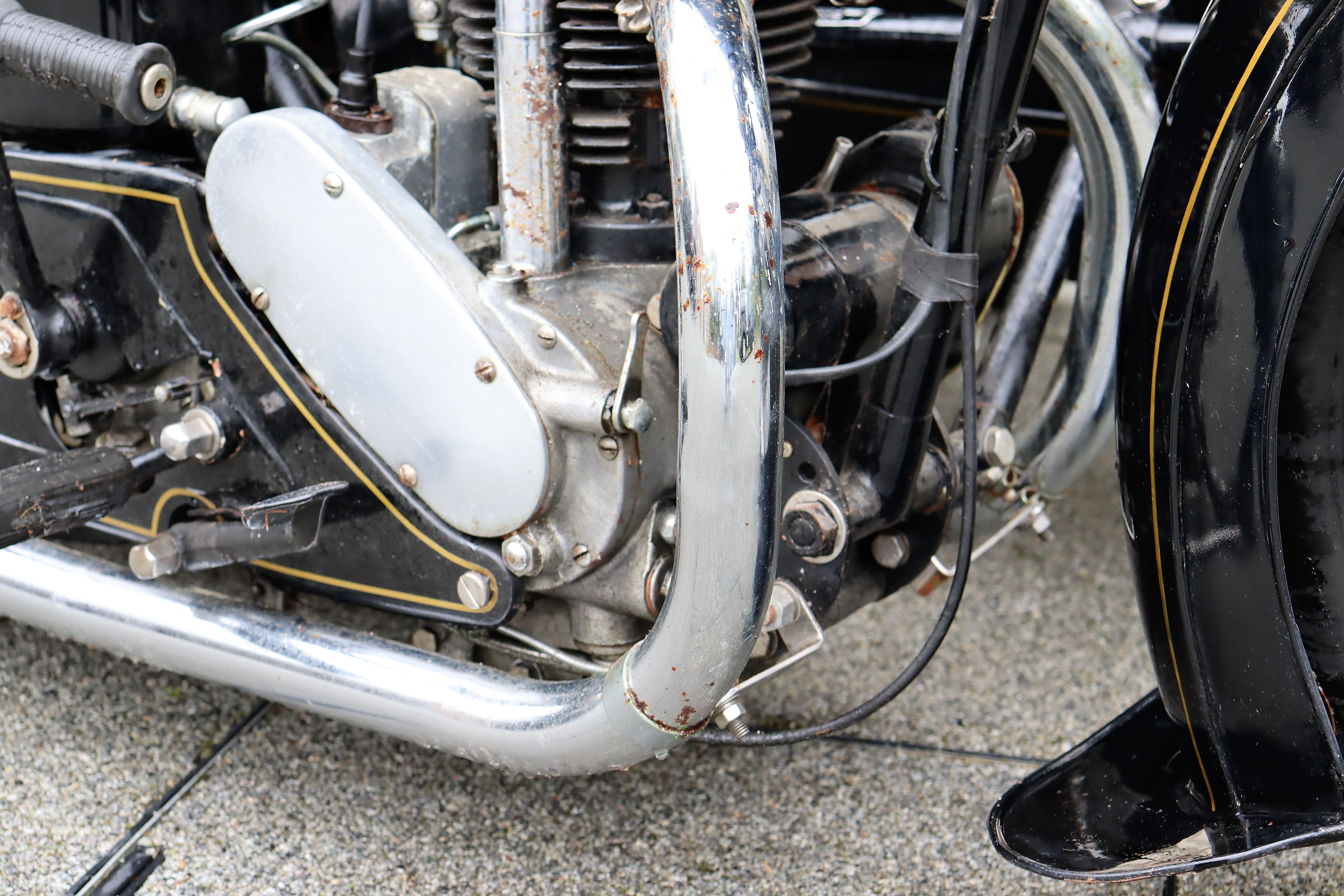 Lot 281 - 1935 Rudge Special Combination