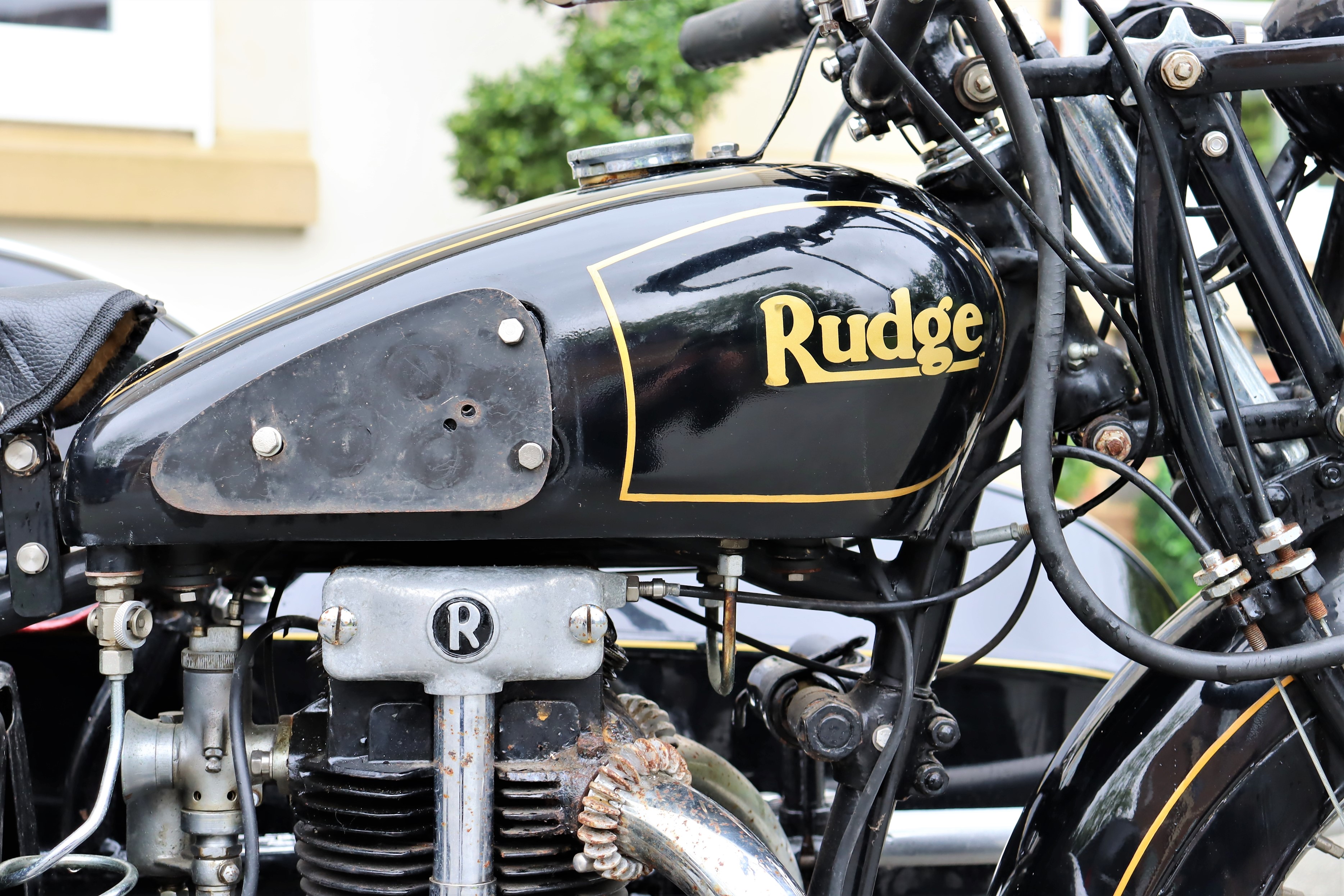 Lot 281 - 1935 Rudge Special Combination