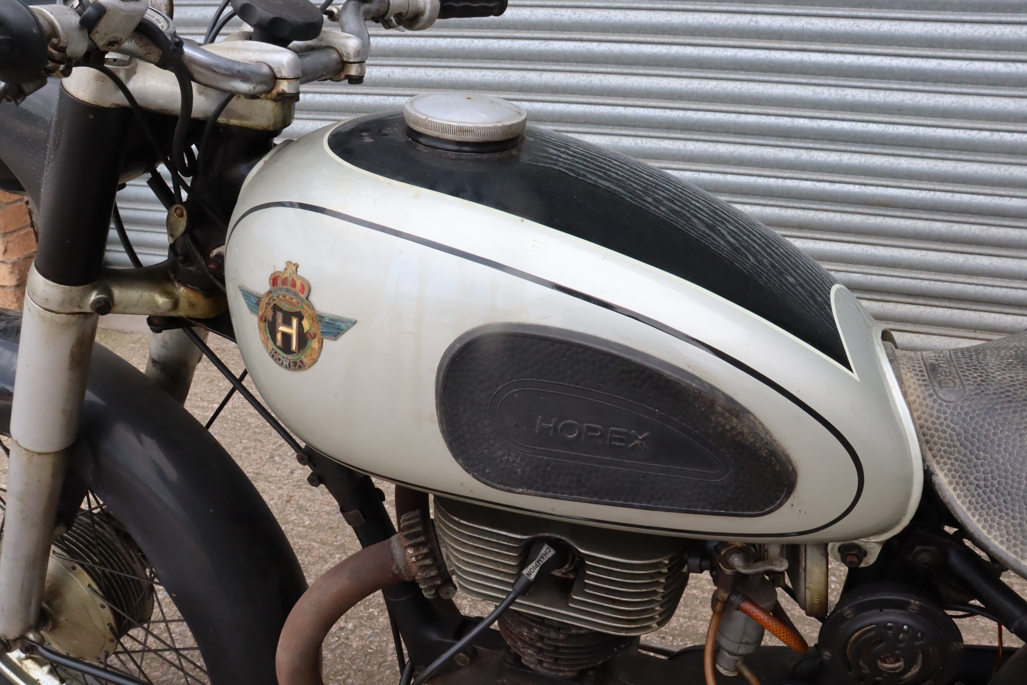 Lot 227 - c.1955 Horex Regina 400