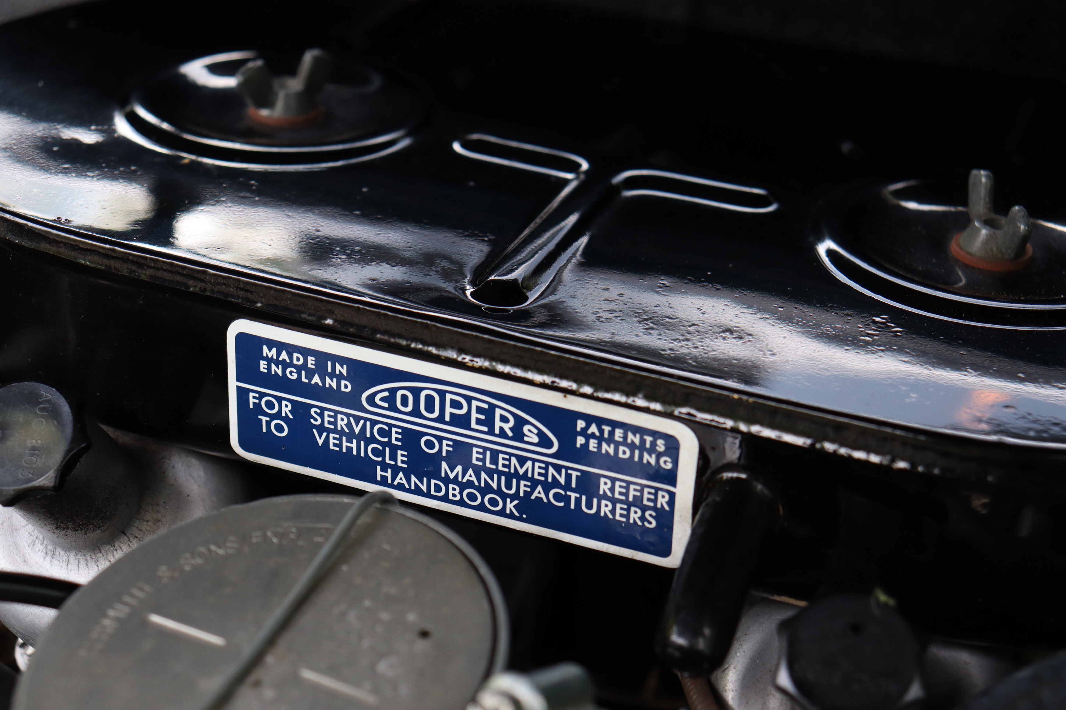 Lot 78 - 1967 Morris Mini Cooper S 1275