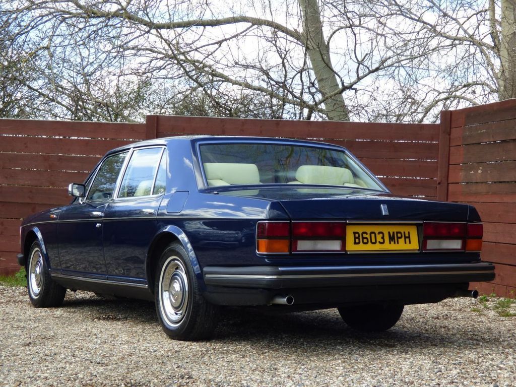 Lot 124 - 1985 Rolls-Royce Silver Spirit