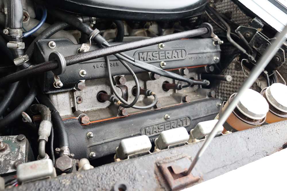 Lot 37 - 1970 Maserati Indy 4.2 litre