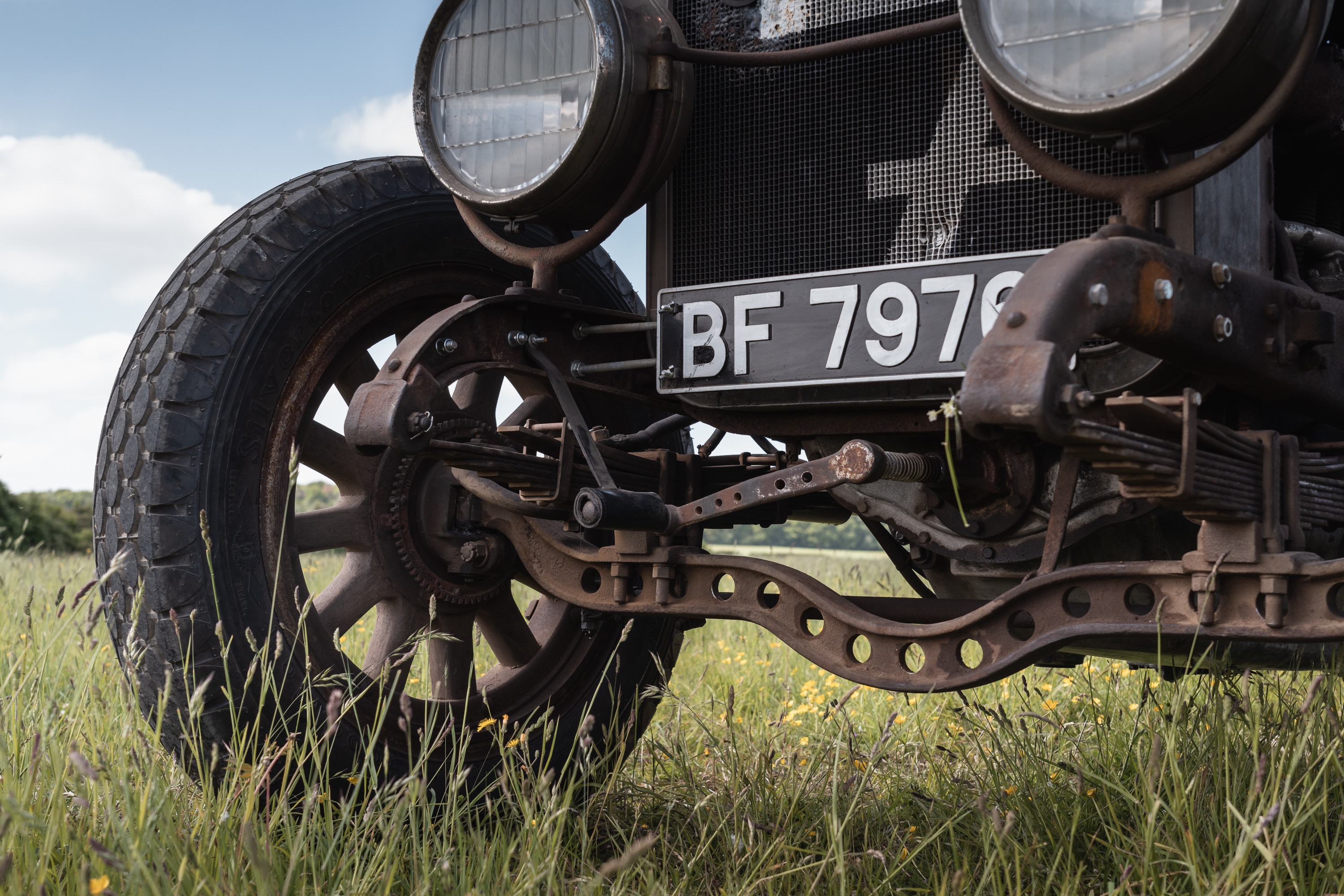 Lot 93 - 1924 American LaFrance Speedster