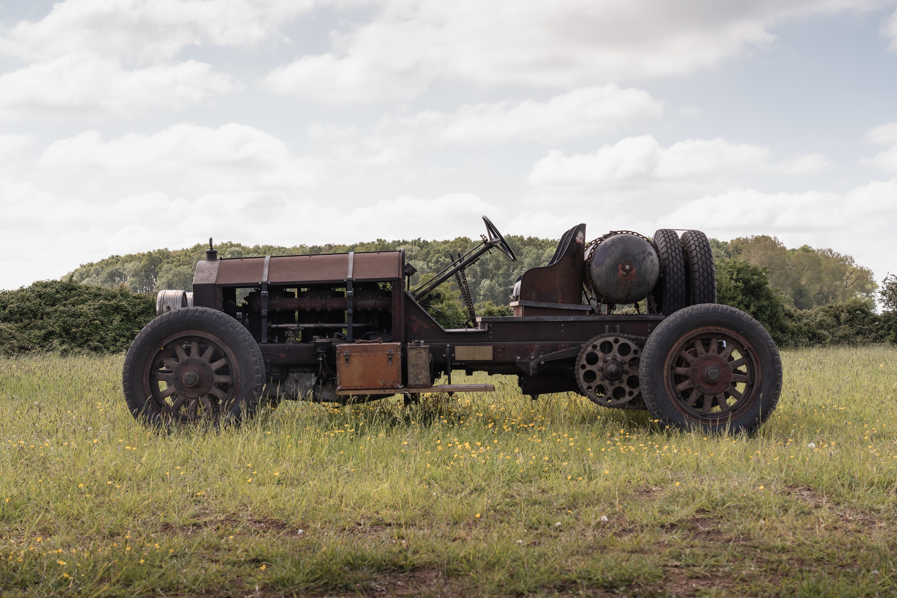 Lot 93 - 1924 American LaFrance Speedster