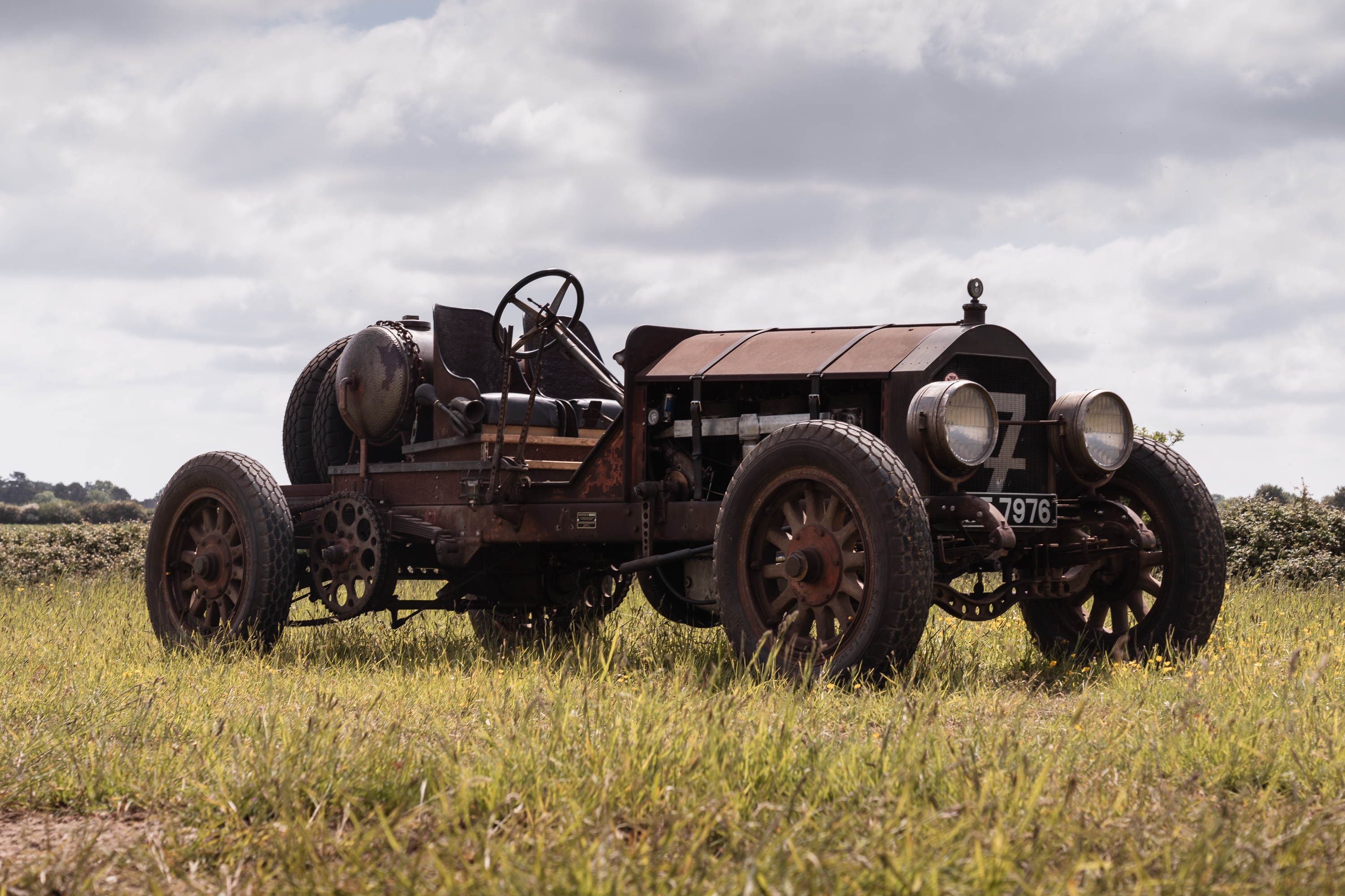 Lot 93 - 1924 American LaFrance Speedster