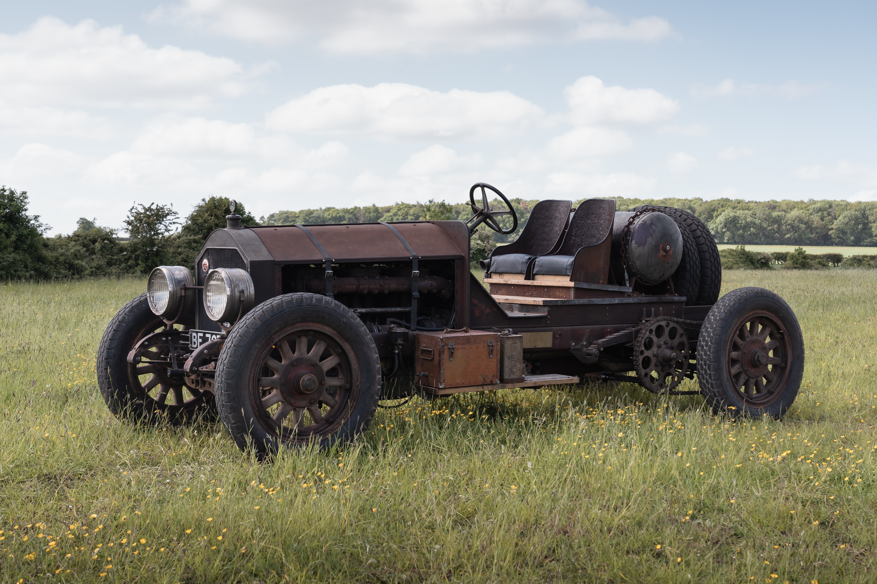 Lot 93 - 1924 American LaFrance Speedster