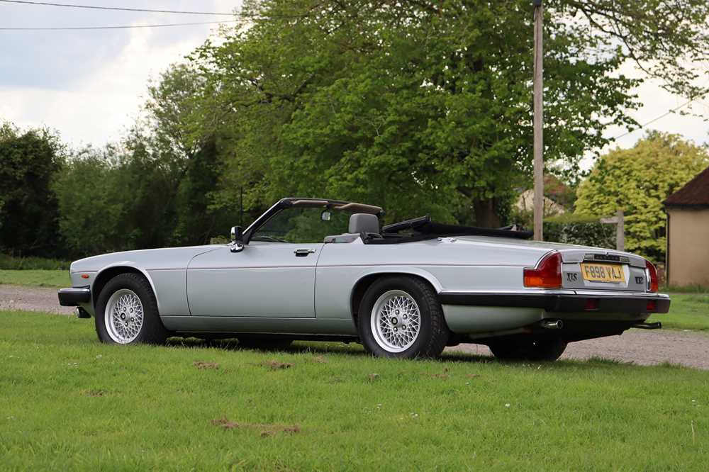 Lot 33 - 1989 Jaguar XJ-S V12 Convertible