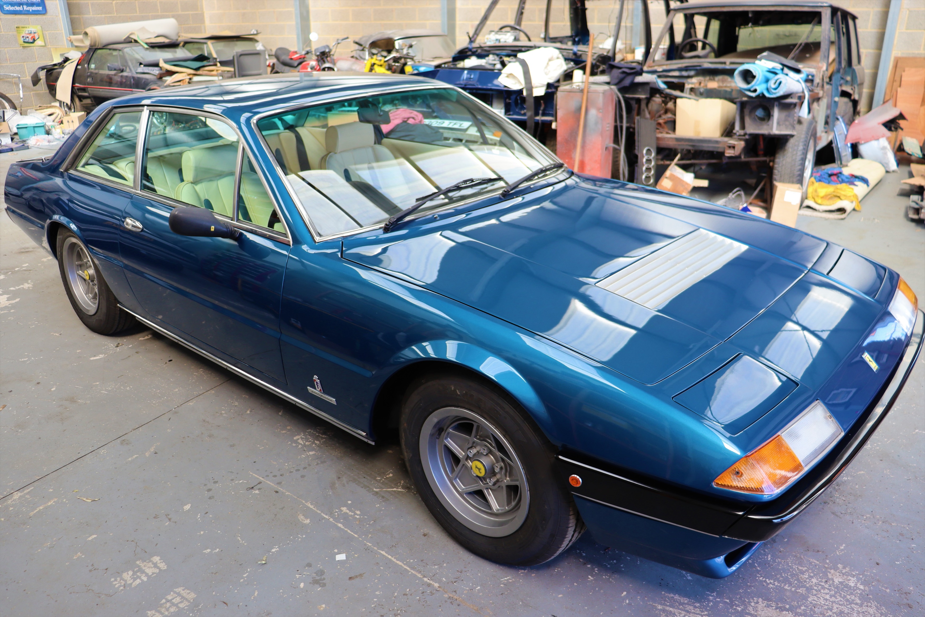 Lot 65 - 1979 Ferrari 400 GT