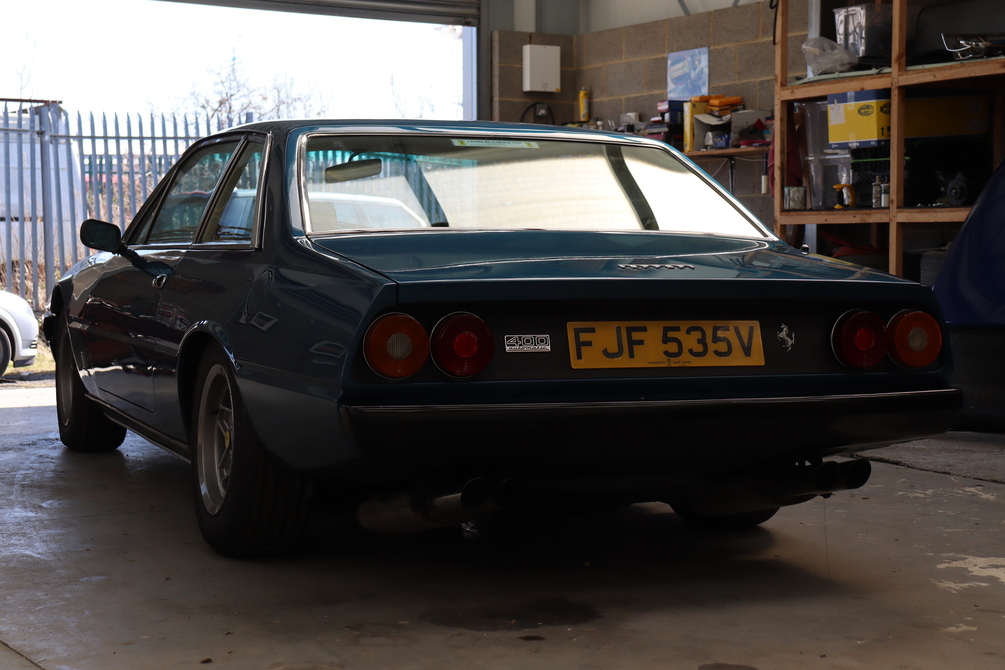 Lot 65 - 1979 Ferrari 400 GT