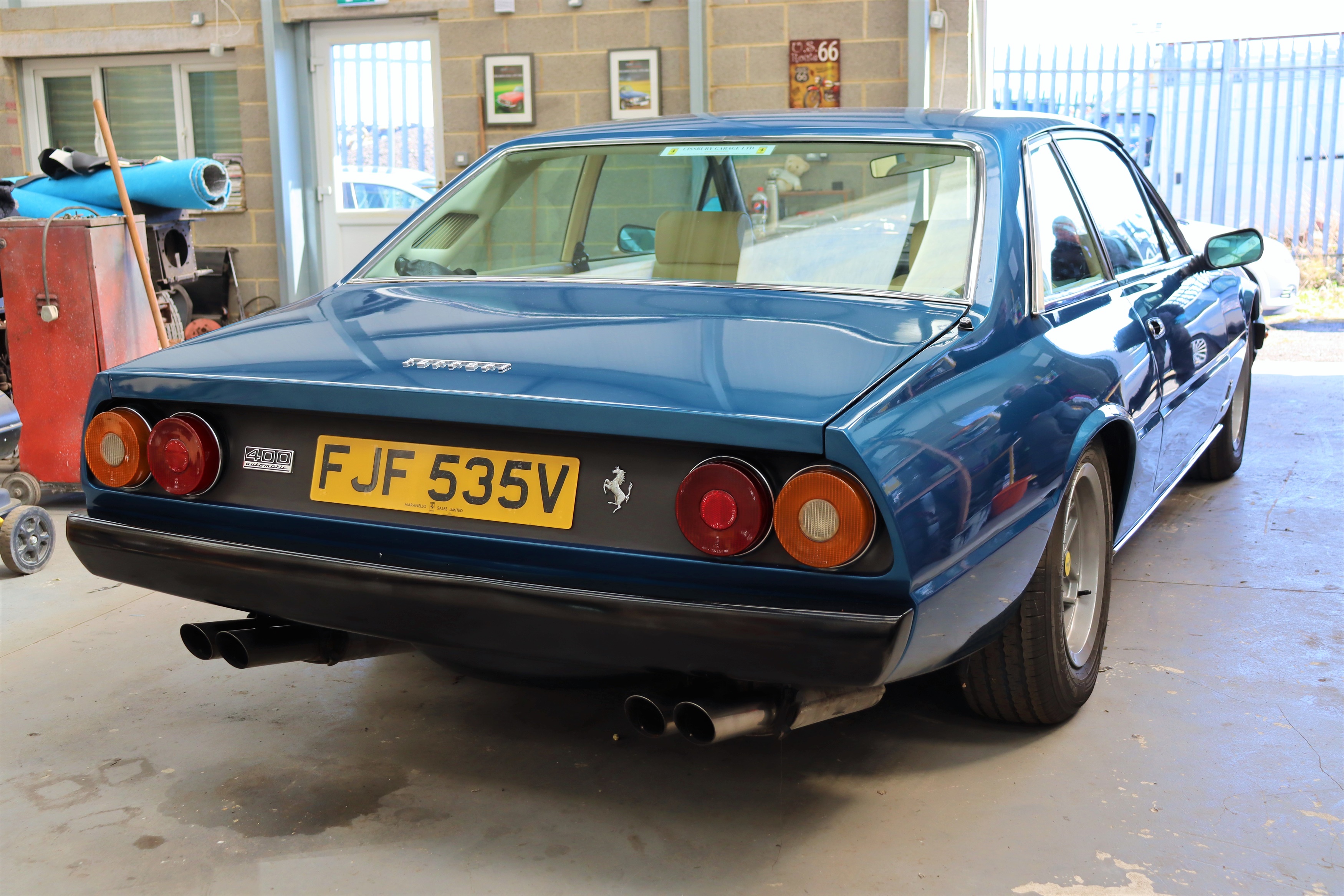 Lot 65 - 1979 Ferrari 400 GT