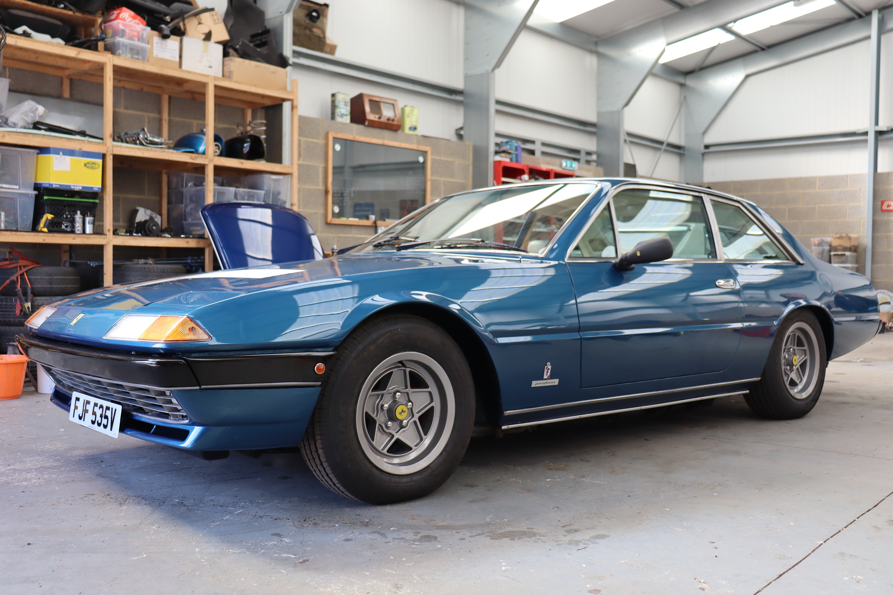 Lot 65 - 1979 Ferrari 400 GT