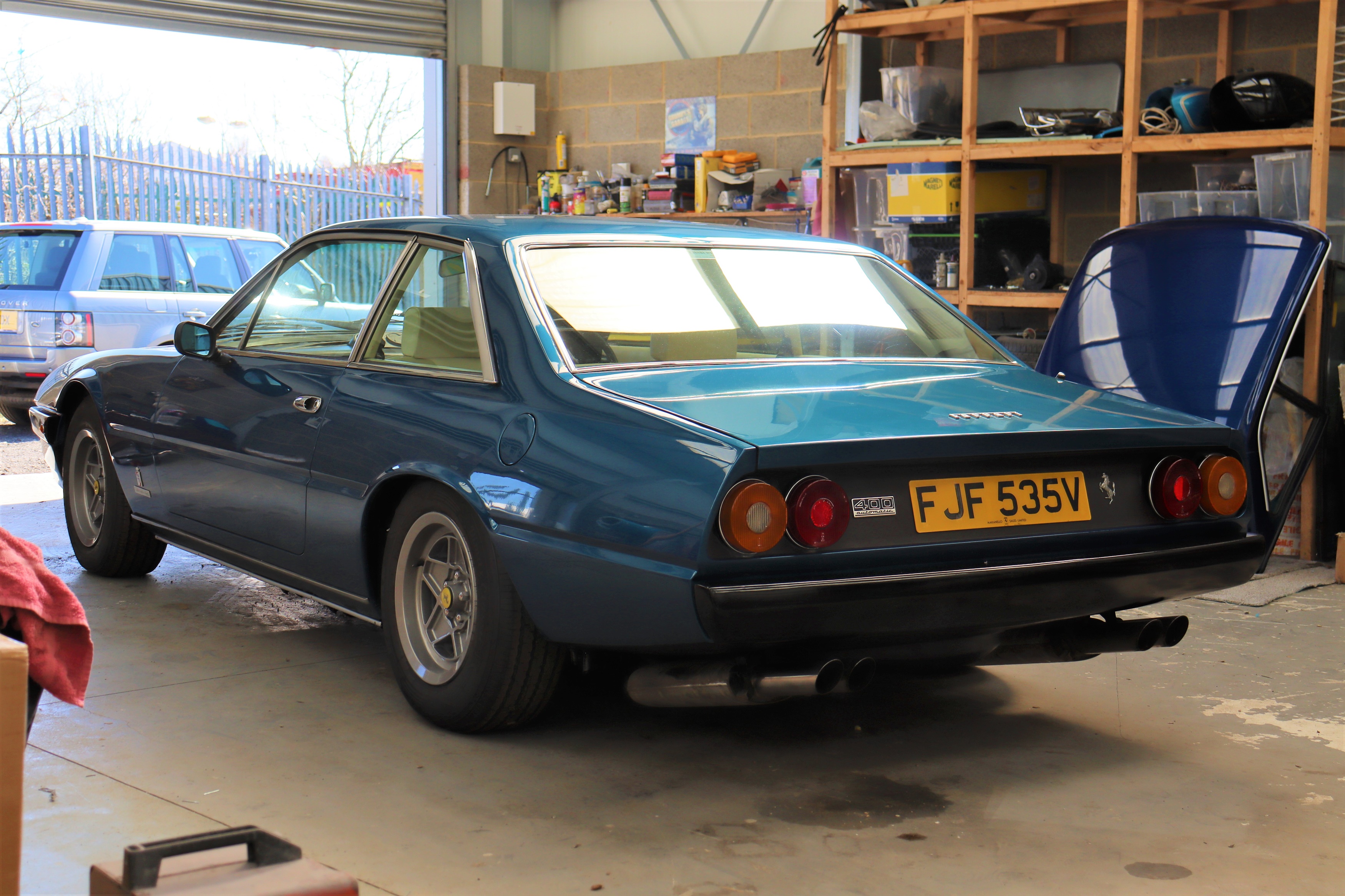 Lot 65 - 1979 Ferrari 400 GT