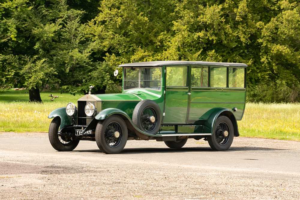 Lot 89 - 1928 Rolls-Royce Phantom I Shooting Brake