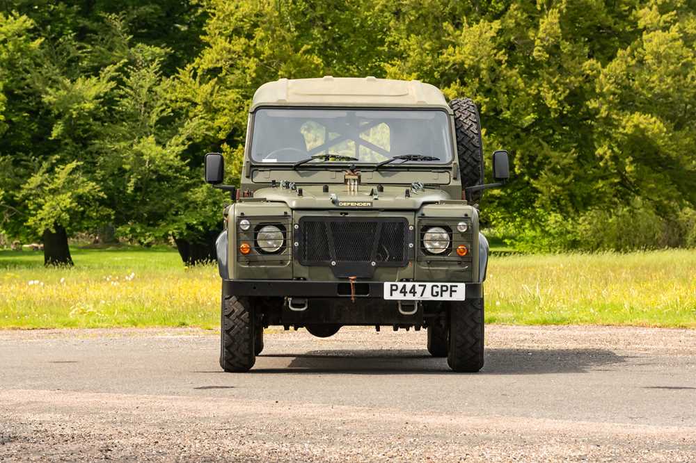 Lot 88 - 1997 Land Rover Defender 110 Wolf 'Remus'