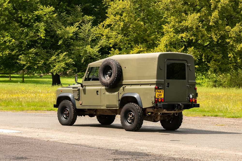 Lot 88 - 1997 Land Rover Defender 110 Wolf 'Remus'
