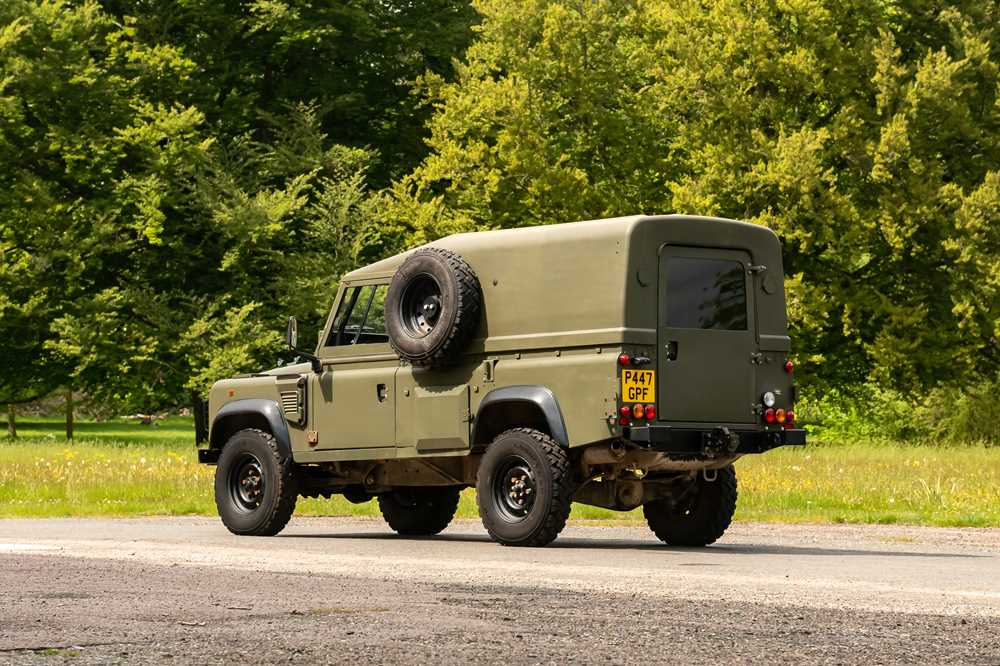 Lot 88 - 1997 Land Rover Defender 110 Wolf 'Remus'