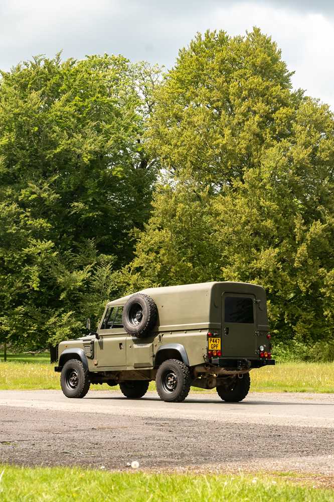 Lot 88 - 1997 Land Rover Defender 110 Wolf 'Remus'