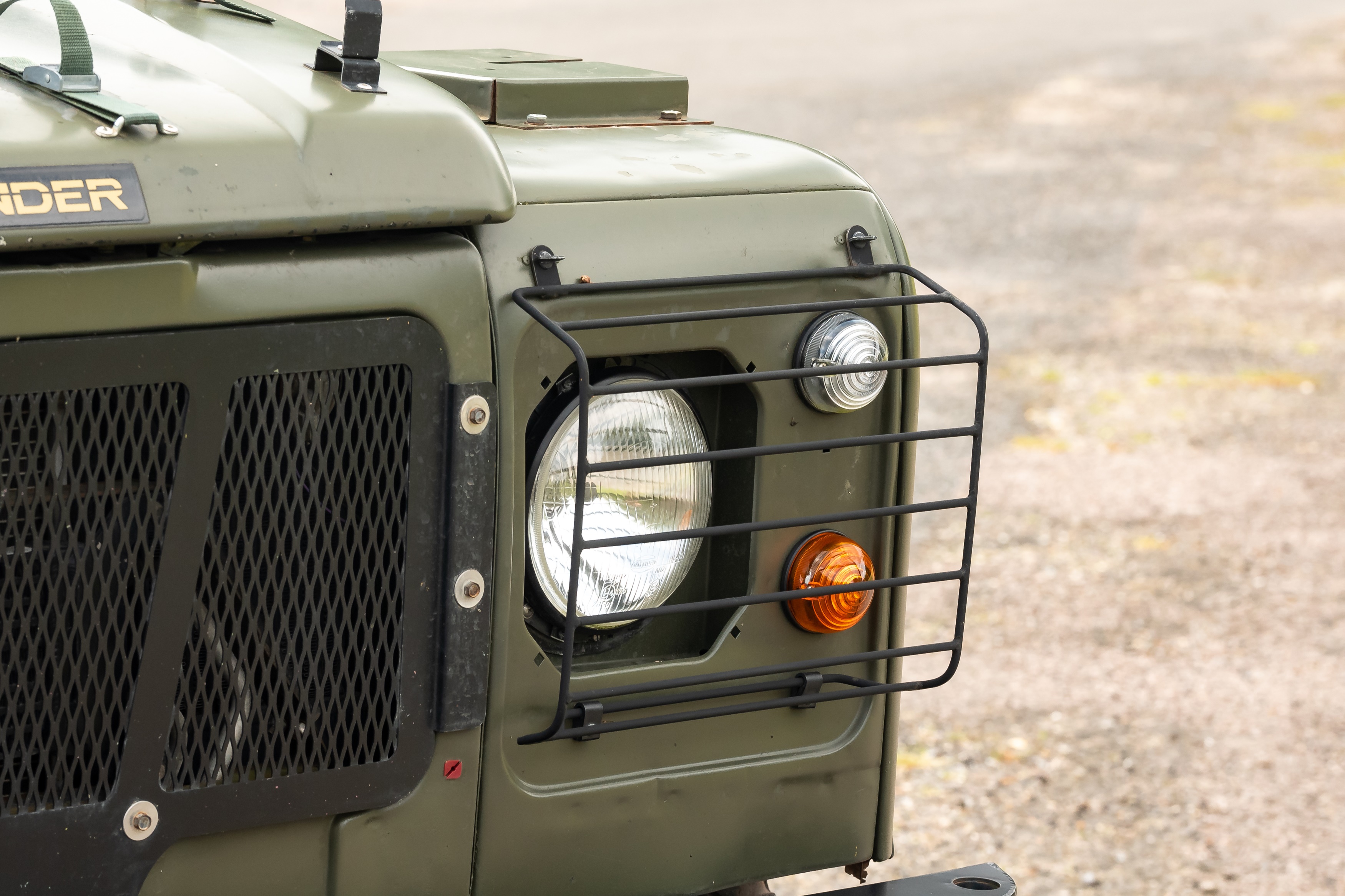 Lot 88 - 1997 Land Rover Defender 110 Wolf 'Remus'
