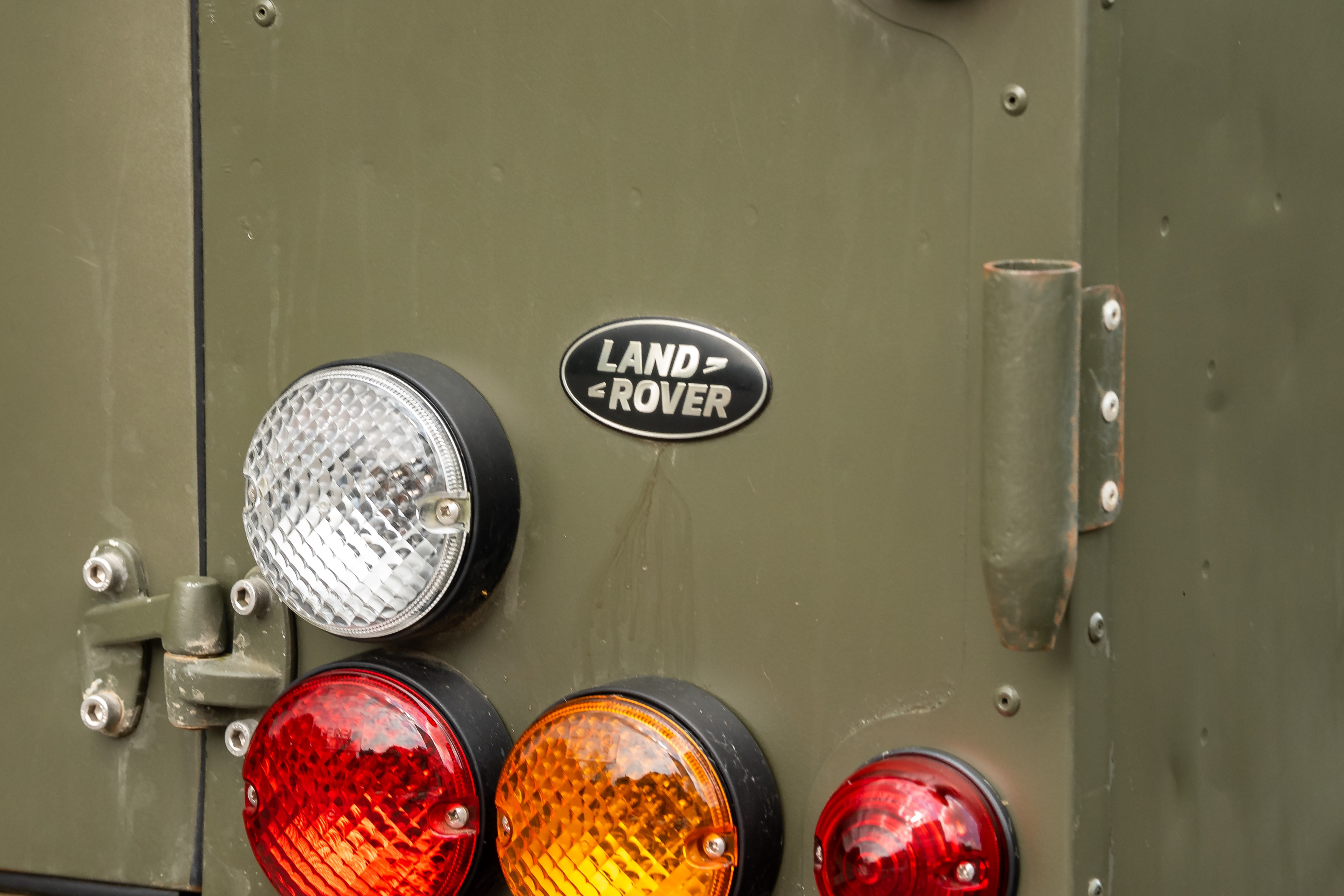 Lot 88 - 1997 Land Rover Defender 110 Wolf 'Remus'