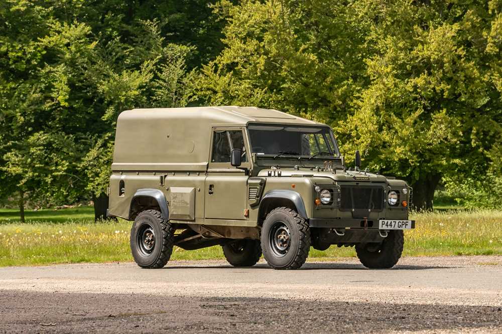 Lot 88 - 1997 Land Rover Defender 110 Wolf 'Remus'