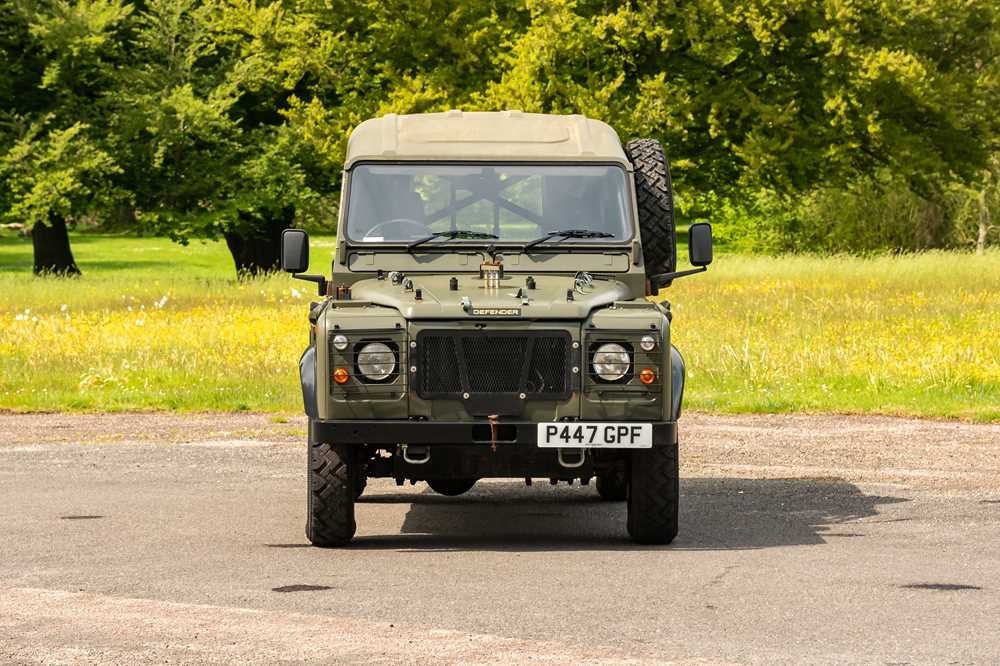 Lot 88 - 1997 Land Rover Defender 110 Wolf 'Remus'