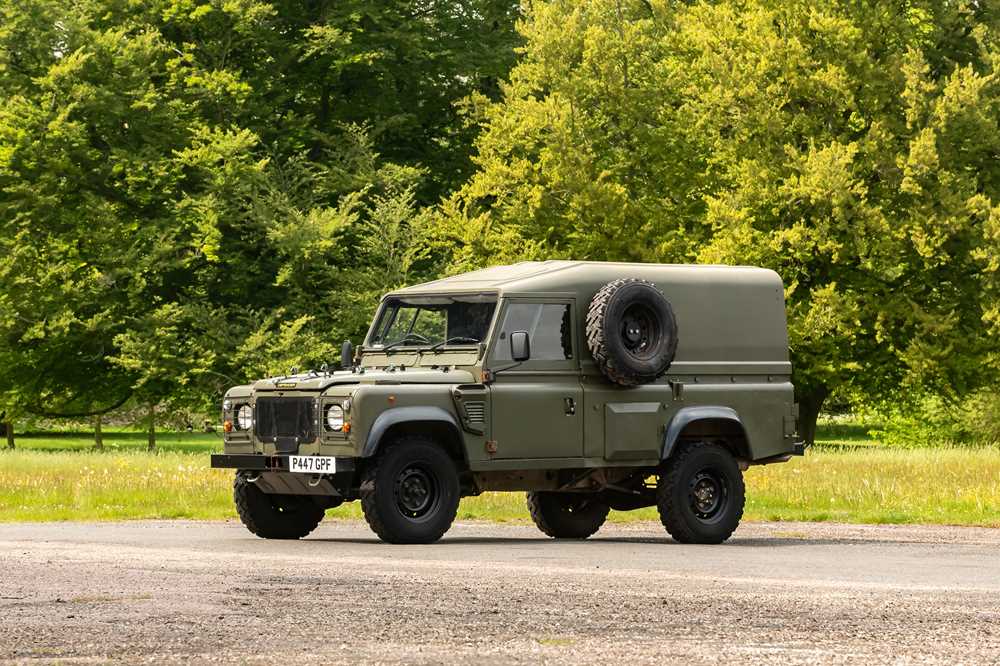 Lot 88 - 1997 Land Rover Defender 110 Wolf 'Remus'