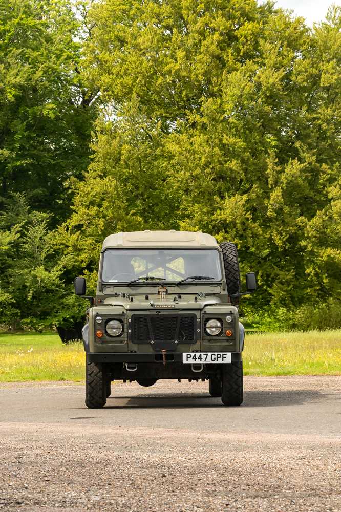 Lot 88 - 1997 Land Rover Defender 110 Wolf 'Remus'