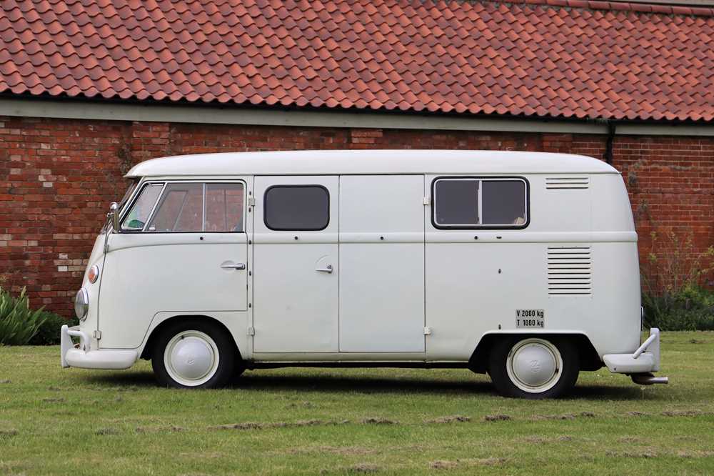 Lot 30 - 1975 Volkswagen Type 2 (T1) Fleetline Camper