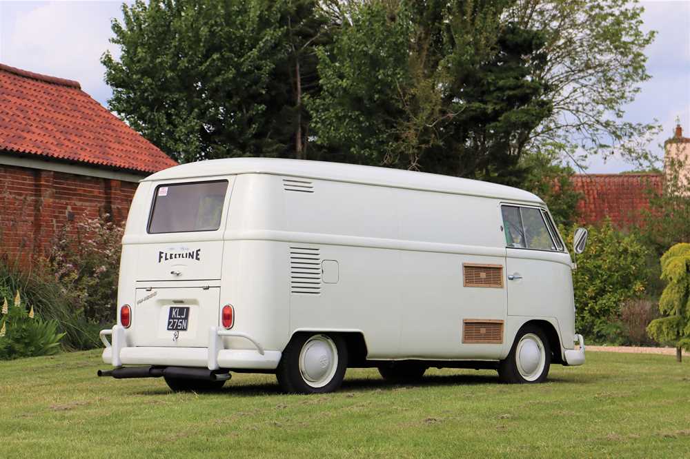 Lot 30 - 1975 Volkswagen Type 2 (T1) Fleetline Camper