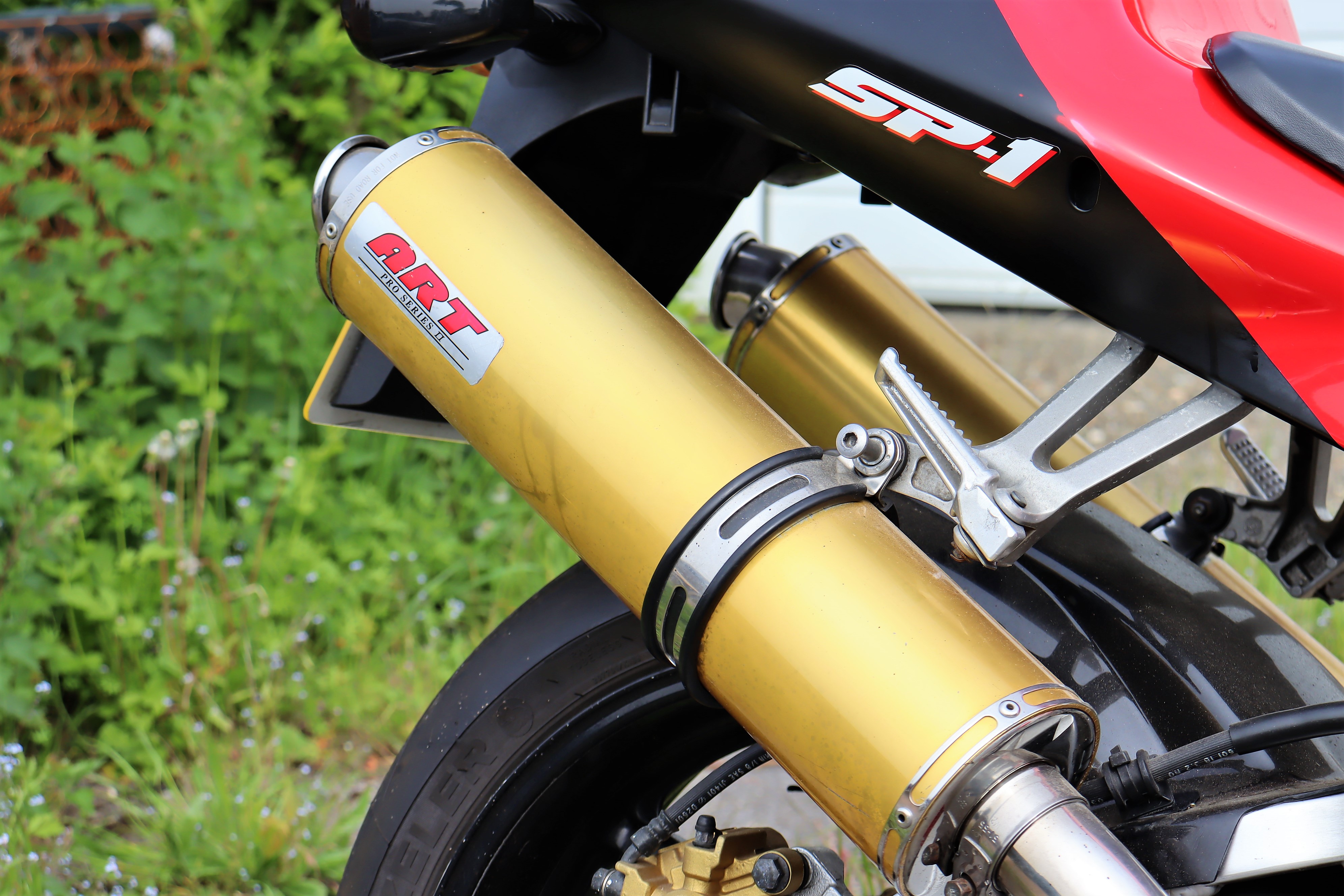 Lot 279 - 2001 Honda VTR1000 SP1