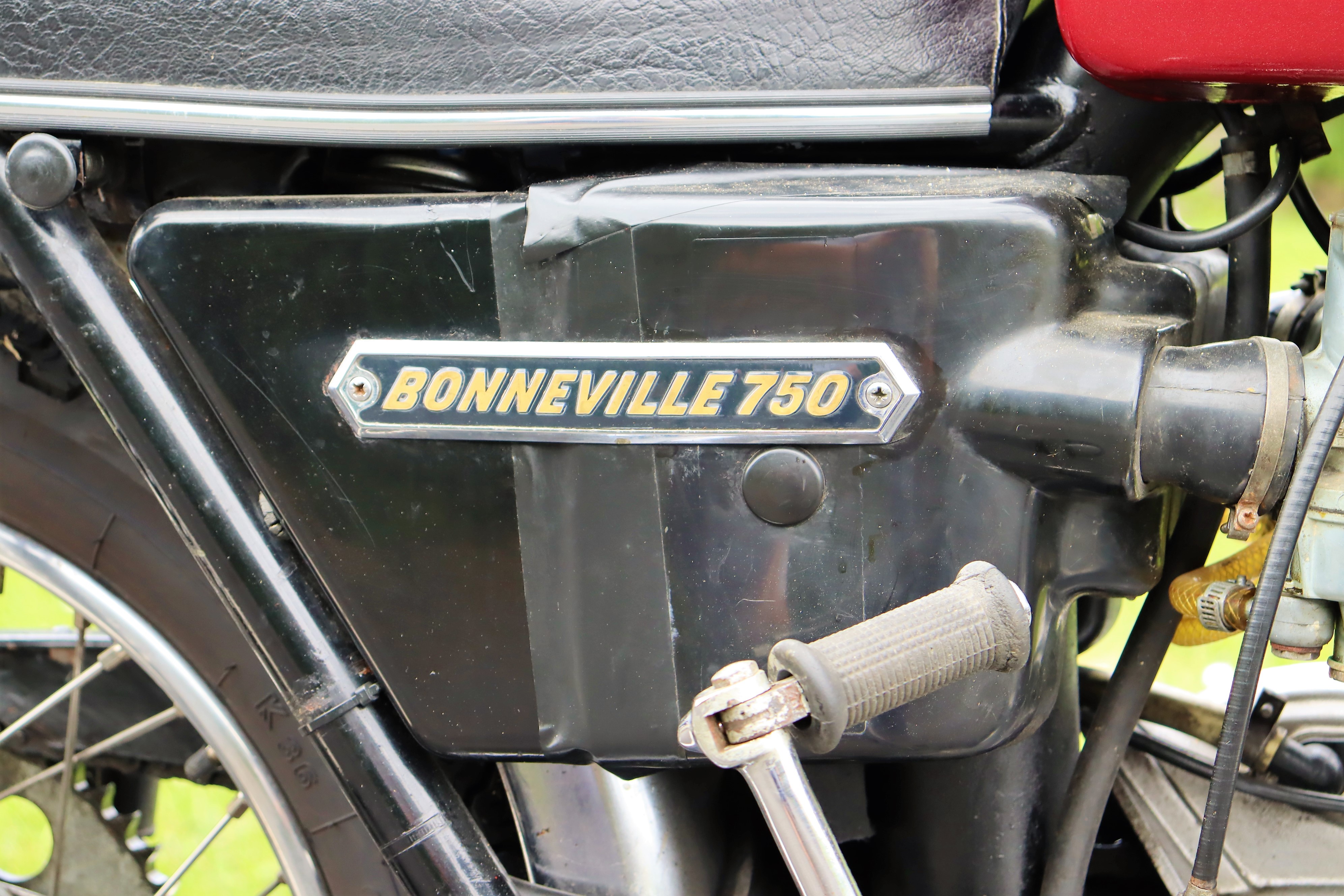 Lot 236 - 1978 Triumph T140V Bonneville