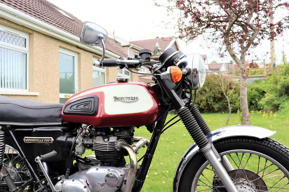 Lot 236 - 1978 Triumph T140V Bonneville