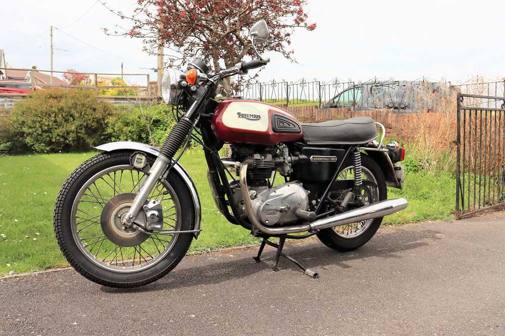 Lot 236 - 1978 Triumph T140V Bonneville