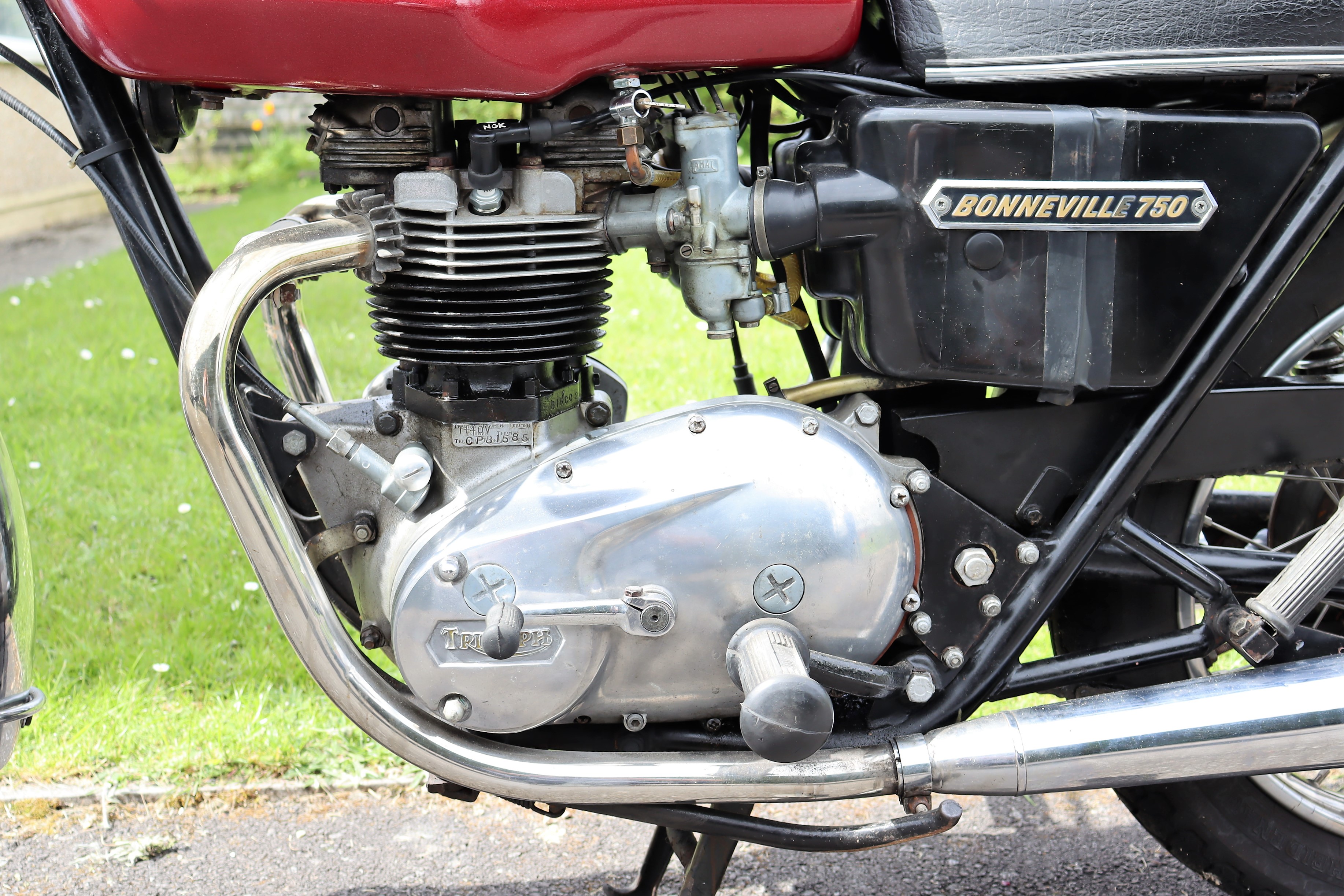 Lot 236 - 1978 Triumph T140V Bonneville
