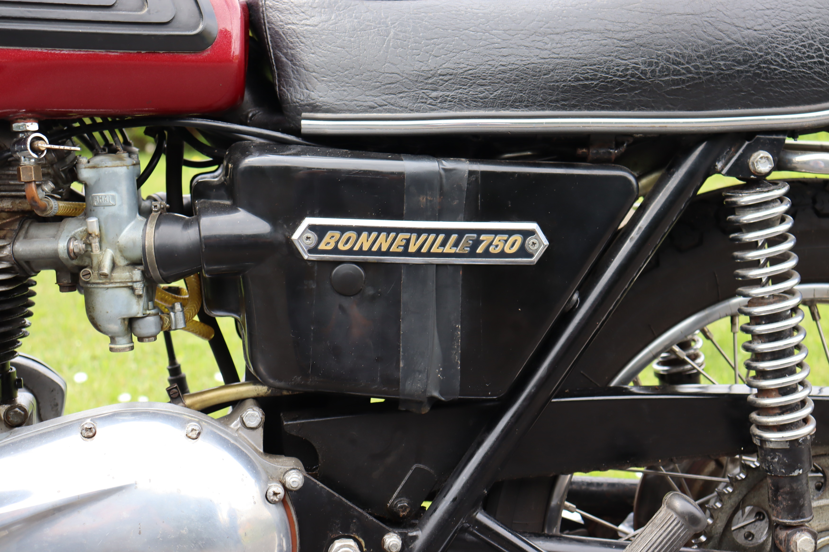 Lot 236 - 1978 Triumph T140V Bonneville