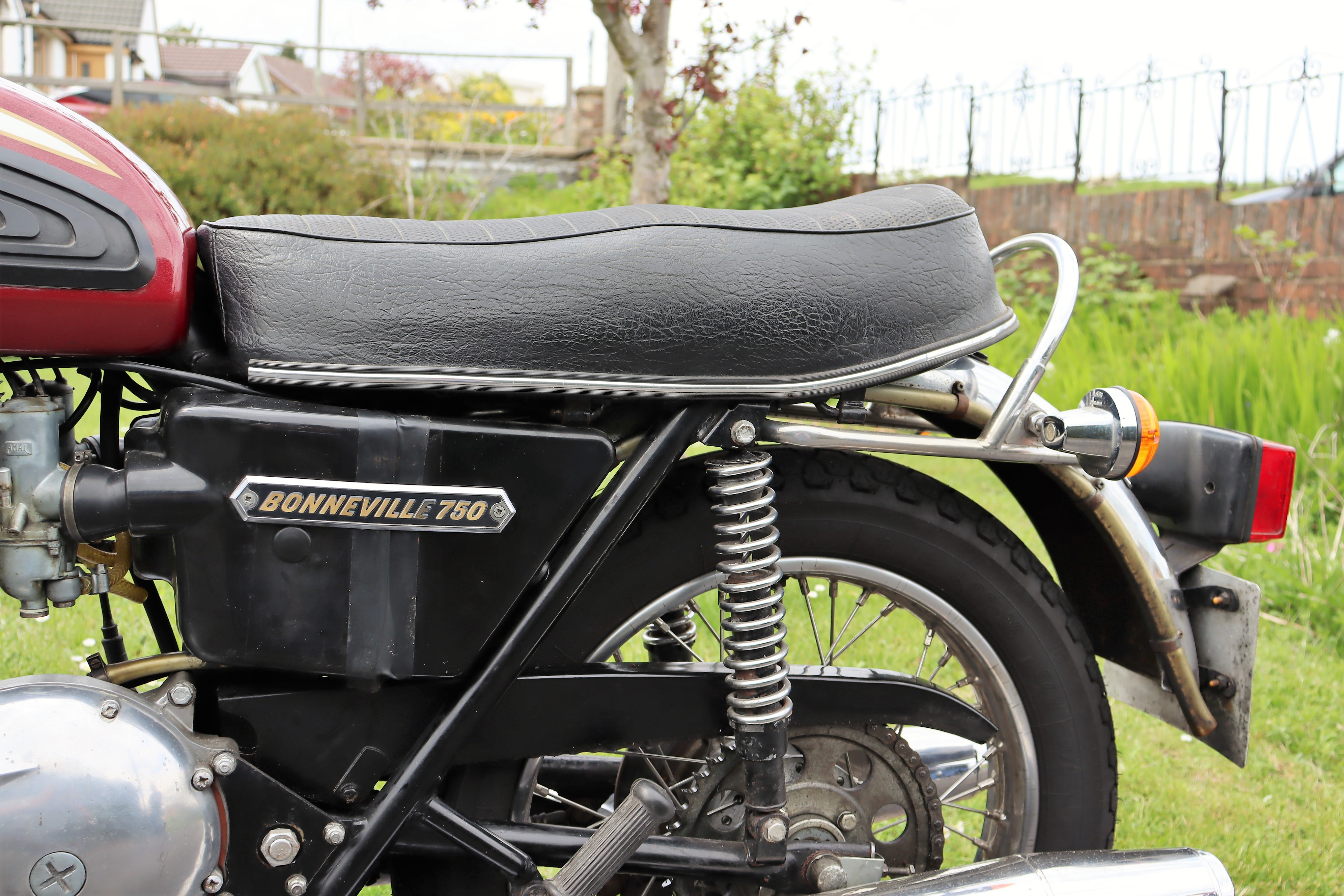 Lot 236 - 1978 Triumph T140V Bonneville