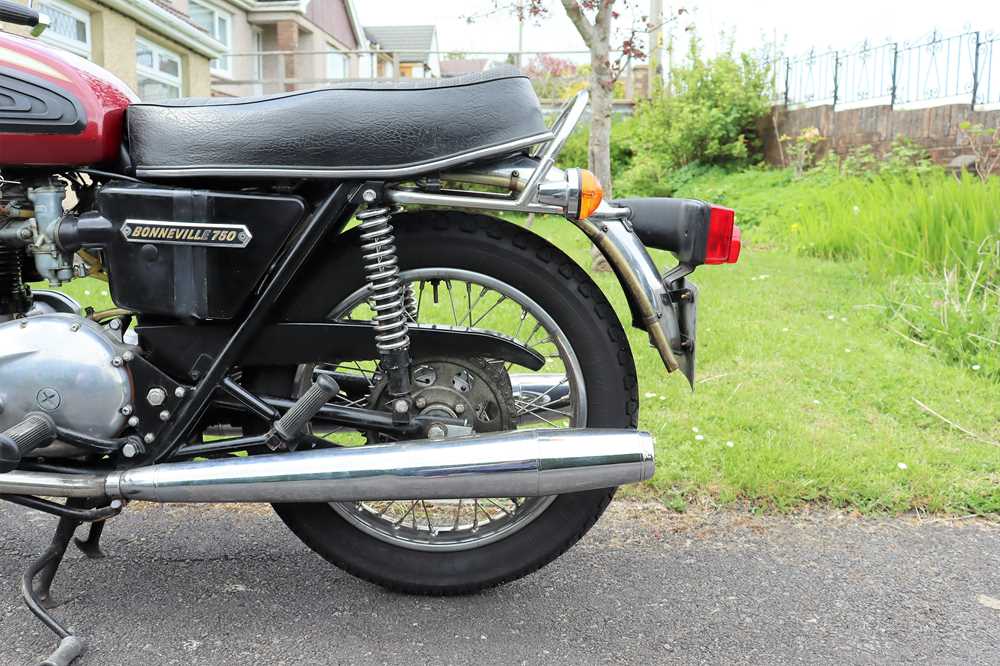 Lot 236 - 1978 Triumph T140V Bonneville