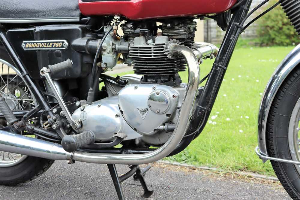 Lot 236 - 1978 Triumph T140V Bonneville
