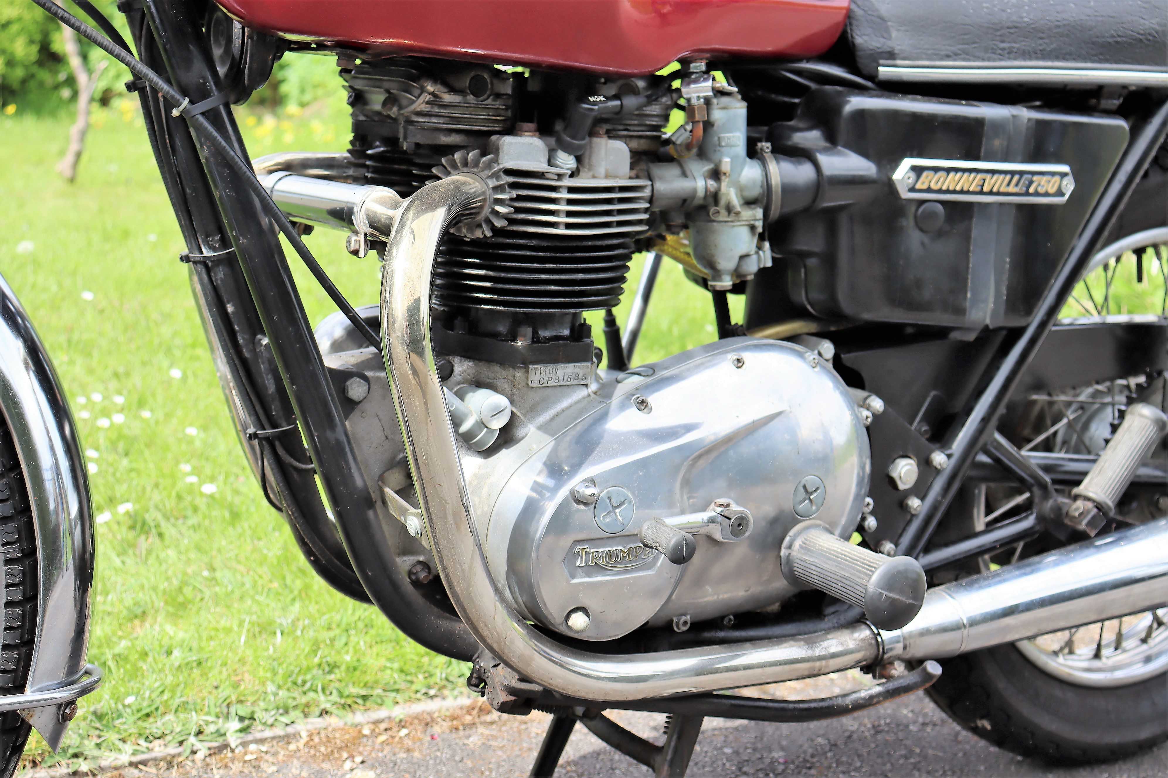Lot 236 - 1978 Triumph T140V Bonneville
