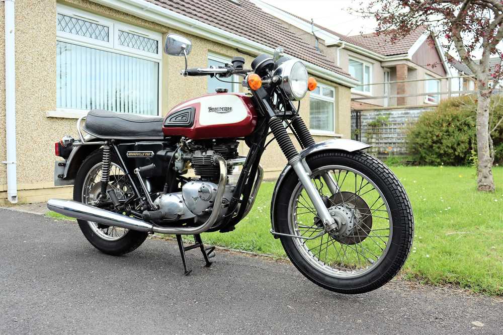 Lot 236 - 1978 Triumph T140V Bonneville