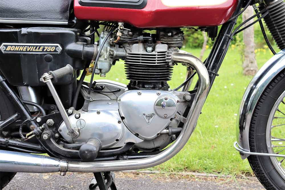 Lot 236 - 1978 Triumph T140V Bonneville