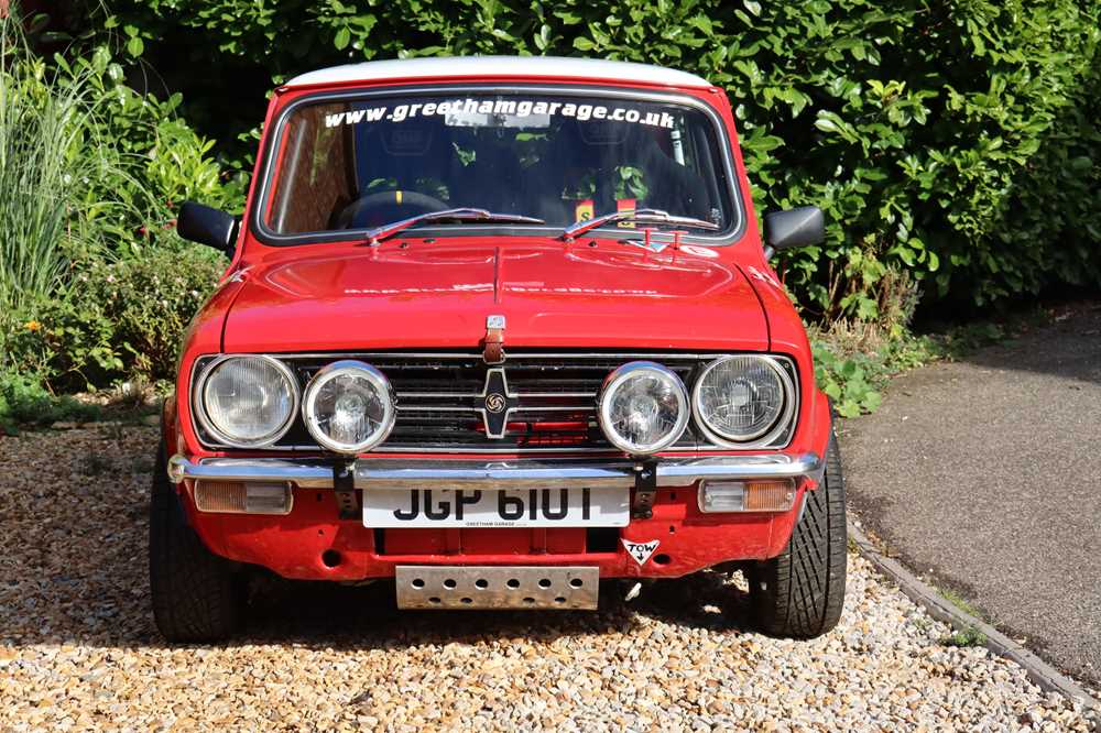 Lot 84 - 1979 Austin Morris Mini 1275 GT Rally car