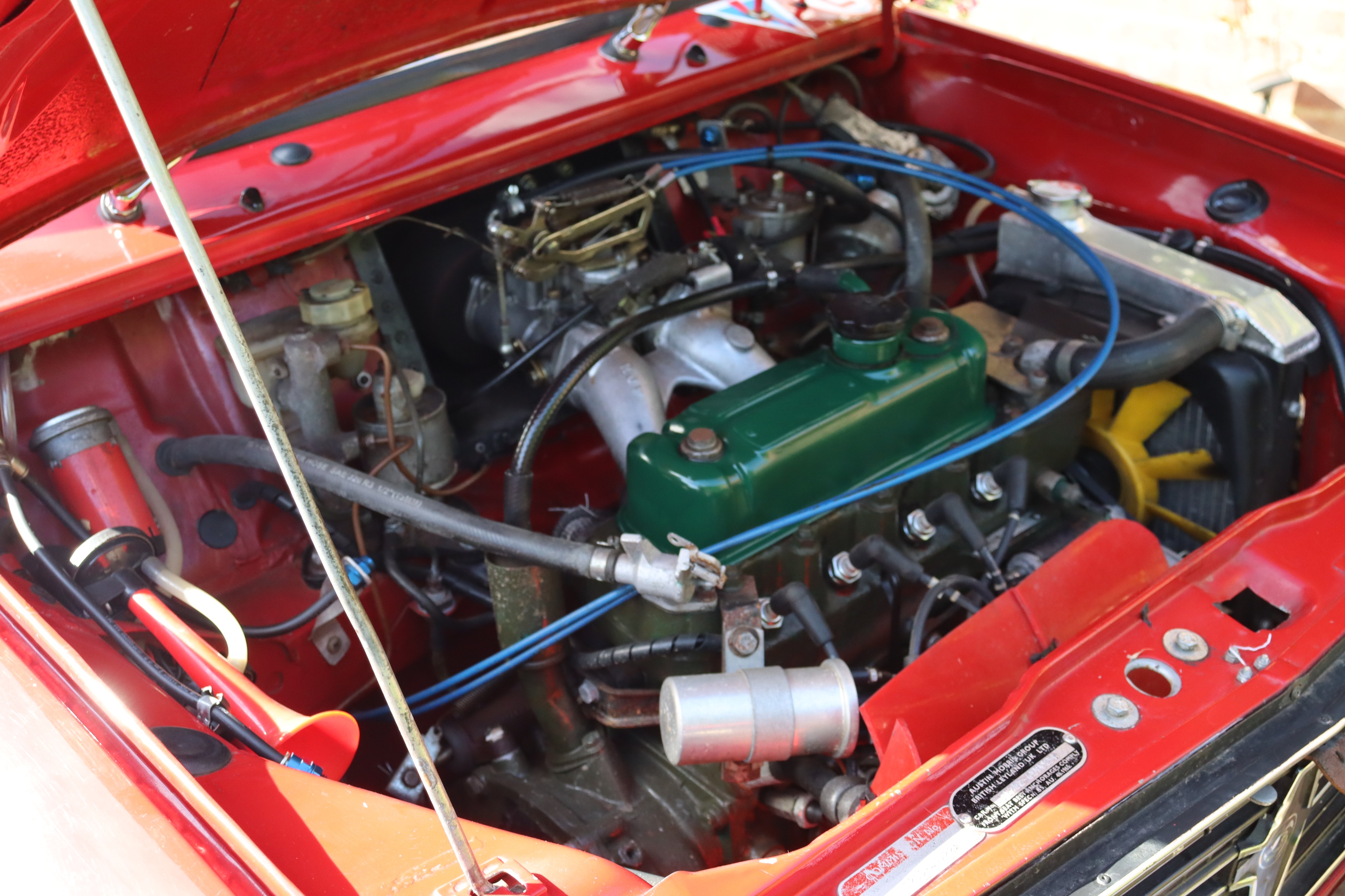 Lot 84 - 1979 Austin Morris Mini 1275 GT Rally car