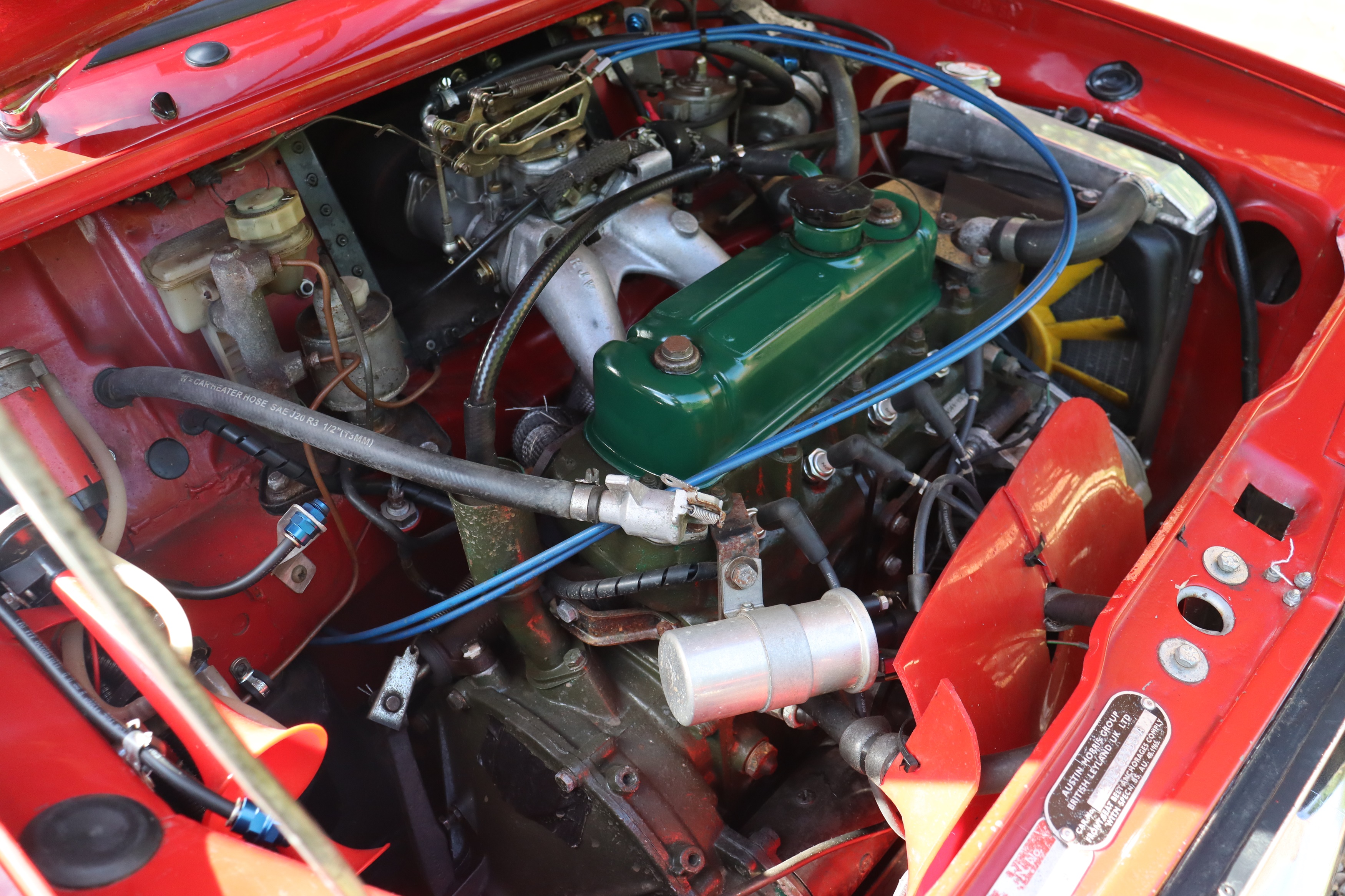 Lot 84 - 1979 Austin Morris Mini 1275 GT Rally car