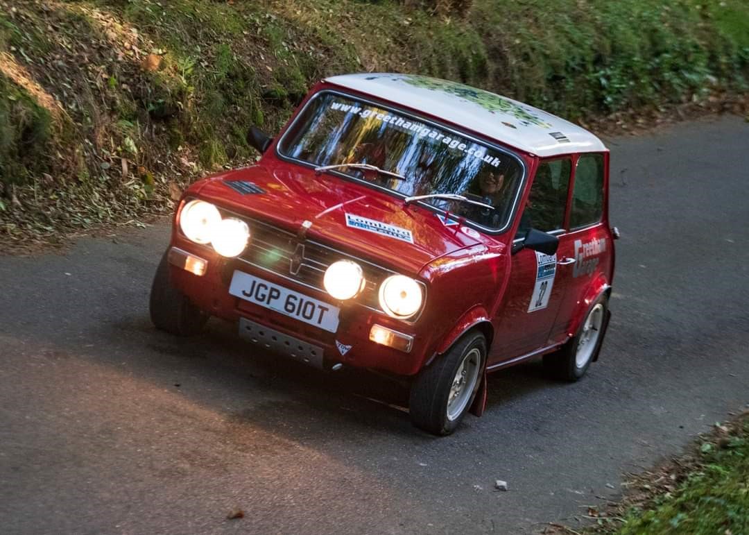 Lot 84 - 1979 Austin Morris Mini 1275 GT Rally car